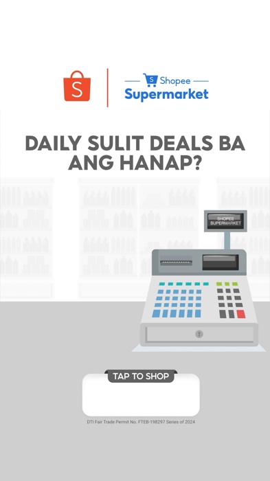 Shopee Supermarket Sulit Box December 2024 | Shopee PH