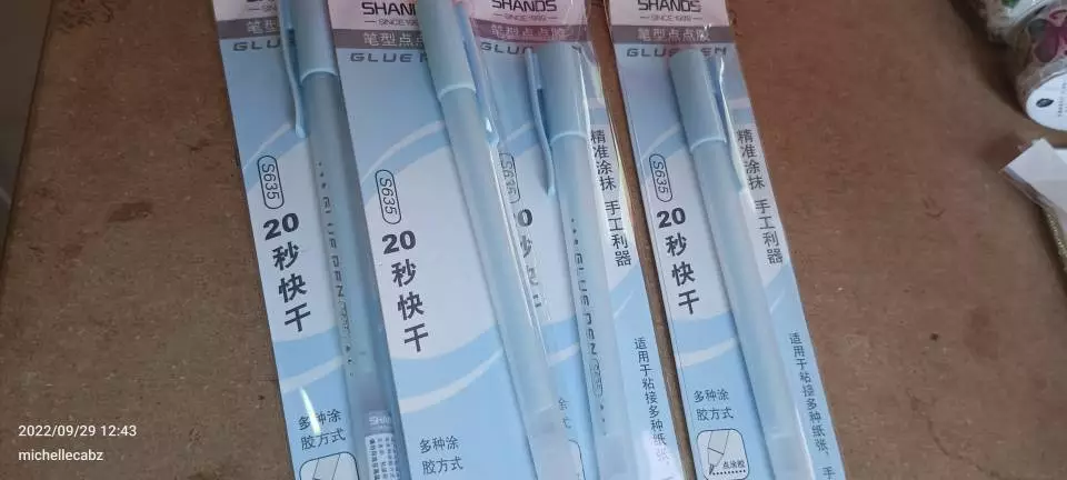 InkBond™ - Präzision-Leim-Kugelschreiber – ByCheri